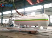 China NNPC 5MT 10000L LPG Gas Storage Tanker with Cylinder Filling Dispenser for sale