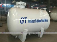 China 5000 Liters 5m3 LPG Storage Tank Propane Butane Pressure Vessel 1.77MPa for sale