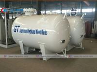 China 5000 Liters 5m3 LPG Storage Tank Propane Butane Pressure Vessel 1.77MPa for sale