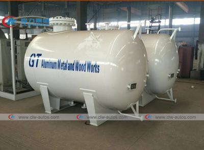 China 5000 Liters 5m3 LPG Storage Tank Propane Butane Pressure Vessel 1.77MPa for sale