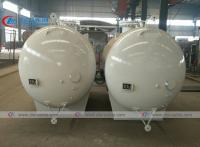 China 5000 Liters 5m3 LPG Storage Tank Propane Butane Pressure Vessel 1.77MPa for sale