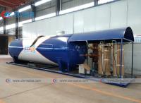 China ASME LPG Cylinder Filling Station 20m3 8-10tons with Flow Meter and 2 Filling Scales for sale