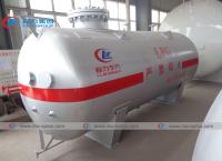 China Q345R Carbon Steel 8000 Liters LPG Storage Tank for Propane and Industrial Gas for sale