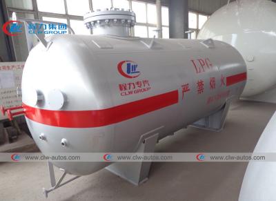 China Q345R Carbon Steel 8000 Liters LPG Storage Tank for Propane and Industrial Gas for sale