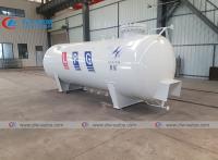China Q345R Carbon Steel 8000 Liters LPG Storage Tank for Propane and Industrial Gas for sale