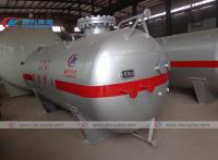 China Q345R Carbon Steel 8000 Liters LPG Storage Tank for Propane and Industrial Gas for sale