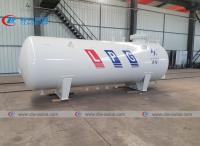 China Q345R Carbon Steel 8000 Liters LPG Storage Tank for Propane and Industrial Gas for sale