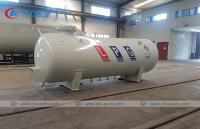 China Q345R Carbon Steel 8000 Liters LPG Storage Tank for Propane and Industrial Gas for sale