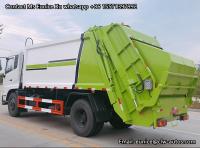 China Dongfeng 14m3 Garbage Compactor Truck Waste Collection Truck 4x2 Cummins 180hp for sale