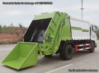 China Dongfeng 14m3 Garbage Compactor Truck Waste Collection Truck 4x2 Cummins 180hp for sale