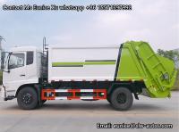 China Dongfeng 14m3 Garbage Compactor Truck Waste Collection Truck 4x2 Cummins 180hp for sale
