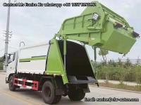 China Dongfeng 14m3 Garbage Compactor Truck Waste Collection Truck 4x2 Cummins 180hp for sale