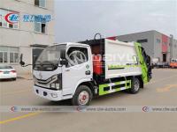 China Dongfeng 6cbm Waste Collection Truck Garbage Compressed Truck 120HP Euro IV Sanitation Vehicle for sale