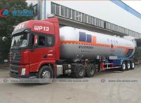 China 61.9cbm 25T Q345R LPG Tanker Semi Trailer for Propane Transport for sale