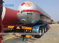 China 61.9cbm 25T Q345R LPG Tanker Semi Trailer for Propane Transport for sale