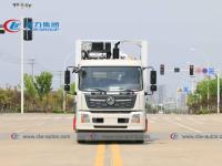China Dongfeng 15000L Vacuum High Pressure Cleaning Truck 4x2 180Kw Euro V for sale