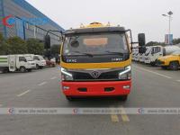 China Dongfeng 170HP 10cbm Vacuum Sewer Cleaning Truck Cummins Engine 4x2 for sale