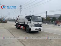 China CHENGLI 4x2 Dongfeng Vacuum Fecal Suction Truck 10cbm Tank Euro IV Cummins for sale