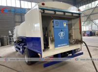 China 5ton LPG Bobtail Truck 10cbm Tanker for Cylinder Refilling Diesel 160hp for sale