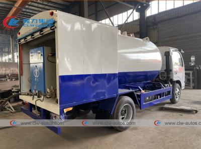 China 5ton LPG Bobtail Truck 10cbm Tanker for Cylinder Refilling Diesel 160hp for sale