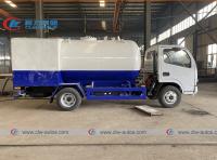China 5ton LPG Bobtail Truck 10cbm Tanker for Cylinder Refilling Diesel 160hp for sale