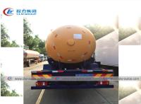 China HOWO 8 Ton LPG Bobtail Truck 4x2 Propane Tanker 12cbm 4788kg Capacity for sale