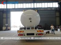 China 336HP HOWO 6X4 LPG Bobtail Truck 24cbm 12000kg Gas Cylinder Tanker Filling Truck for sale