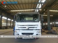 China 336HP HOWO 6X4 LPG Bobtail Truck 24cbm 12000kg Gas Cylinder Tanker Filling Truck for sale