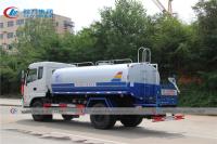 China Dongfeng 170 HP 12cbm Water Sprinkler Truck High Pressure Water Cannon 4x2 for sale