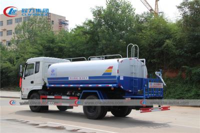 China Dongfeng 170 HP 12cbm Water Sprinkler Truck High Pressure Water Cannon 4x2 for sale