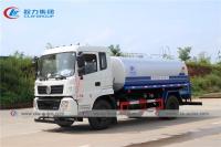 China Dongfeng 170 HP 12cbm Water Sprinkler Truck High Pressure Water Cannon 4x2 for sale