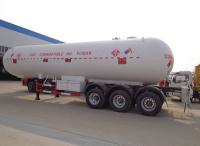 China 54m3 3 Axle LPG Tanker Semi Trailer Propane Transport 54000 Liters for sale