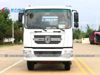 China Dongfeng 190HP 4x2 8cbm Swing Arm Garbage Truck for Municipal Waste Collection for sale