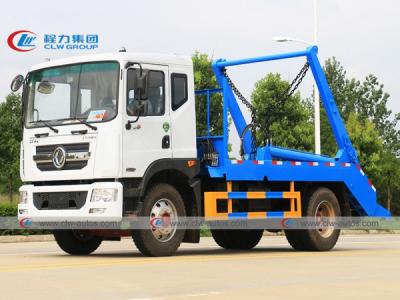 China Sinotruk Howo 4x2 10CBM Swing Arm Garbage Truck Skip Loader Waste Collection Truck for sale