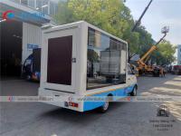 China FOTON 4x2 Small LED Advertising Truck with P4 P5 P6 Full Color Display for Road Show for sale