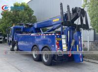 China SHACMAN F3000 8x4 RHD 420HP Rotator Tow Truck 30 Tons Recovery Wrecker for sale