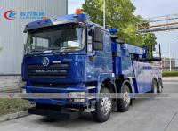 China SHACMAN F3000 8x4 RHD 420HP Rotator Tow Truck 30 Tons Recovery Wrecker for sale