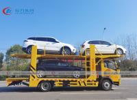 China Sinotruk HOWO 4x2 LHD Car Hauler Truck 3-4 Units SUV Carrier 12000kg GVW for sale