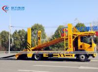 China Sinotruk HOWO 4x2 LHD Car Hauler Truck 3-4 Units SUV Carrier 12000kg GVW for sale