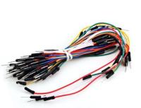 China 65Pcs Shield Cables Male To Male Wire Kit Jumper Wire For Solderless Breadboard for sale