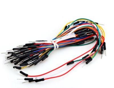 China 65Pcs Shield Cables Male To Male Wire Kit Jumper Wire For Solderless Breadboard for sale