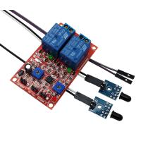 China 2-way-12V flame sensor module With Relay Module for sale
