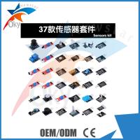 China Diy Electronic Arduino Starter Kit 37 in 1 Sensor Module Shield Compatible Sensor Module for sale