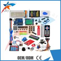 China UNO R3 Development Board Kit Containing Solderless Breadboard LCD1602 RFID Module for sale