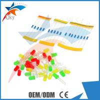 China UNO R3 Development Board Kit Containing Solderless Breadboard LCD1602 RFID Module for sale