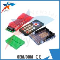 China UNO R3 Development Board Kit Containing Solderless Breadboard LCD1602 RFID Module for sale