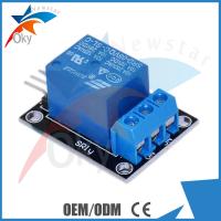 China 5V/12v 1 channel relay module blue Interface Board for Arduino for sale