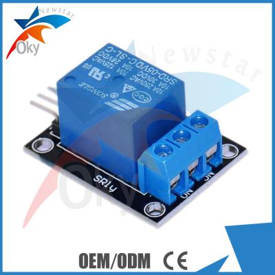 China 5V/12v 1 channel relay module blue Interface Board for Arduino for sale