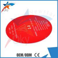 China Rostock MK3  Circular  Heat Bed Latest Aluminum 3D Printing DIY Kit for sale