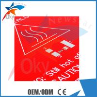 China Rostock MK3  Circular  Heat Bed Latest Aluminum 3D Printing DIY Kit for sale